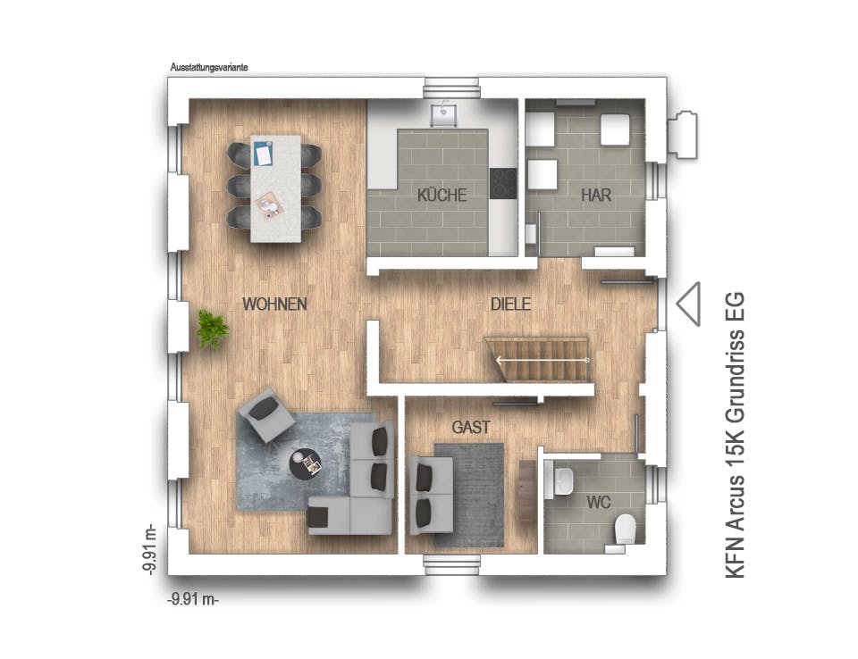 Einfamilienhaus Arcus 15K von Heinz von Heiden Zentrale ... Einfamilienhaus Arcus 15K von Heinz von Heiden Zentrale ...