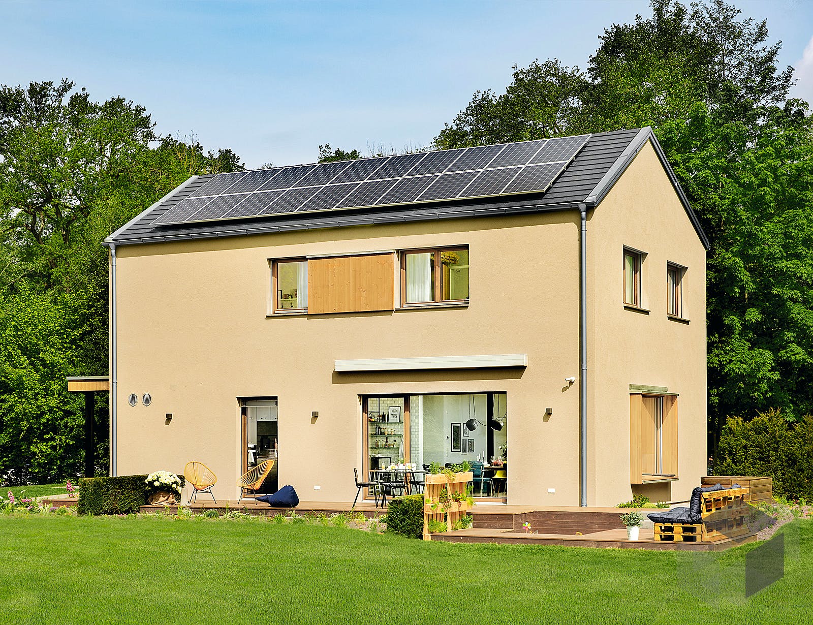 Einfamilienhaus Ausstellungshaus Rheinau-Linx sunshine 220 - WeberHaus