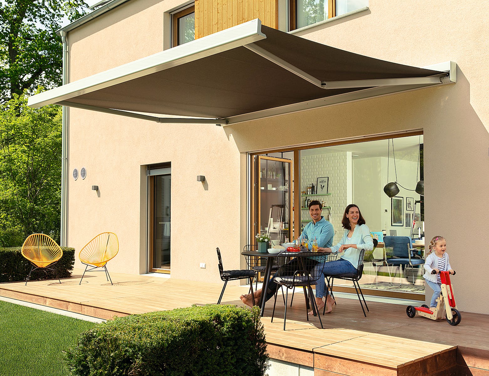 Einfamilienhaus Ausstellungshaus Rheinau-Linx sunshine 220 - WeberHaus